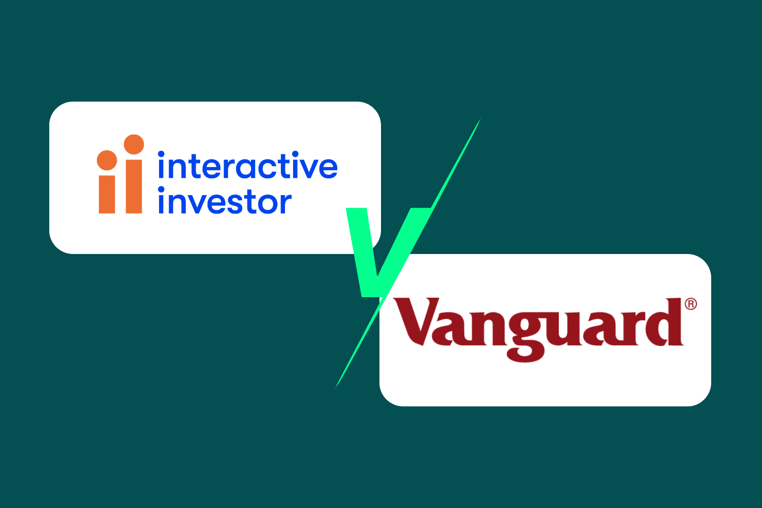 interactive investor v Vanguard - Compare+Invest