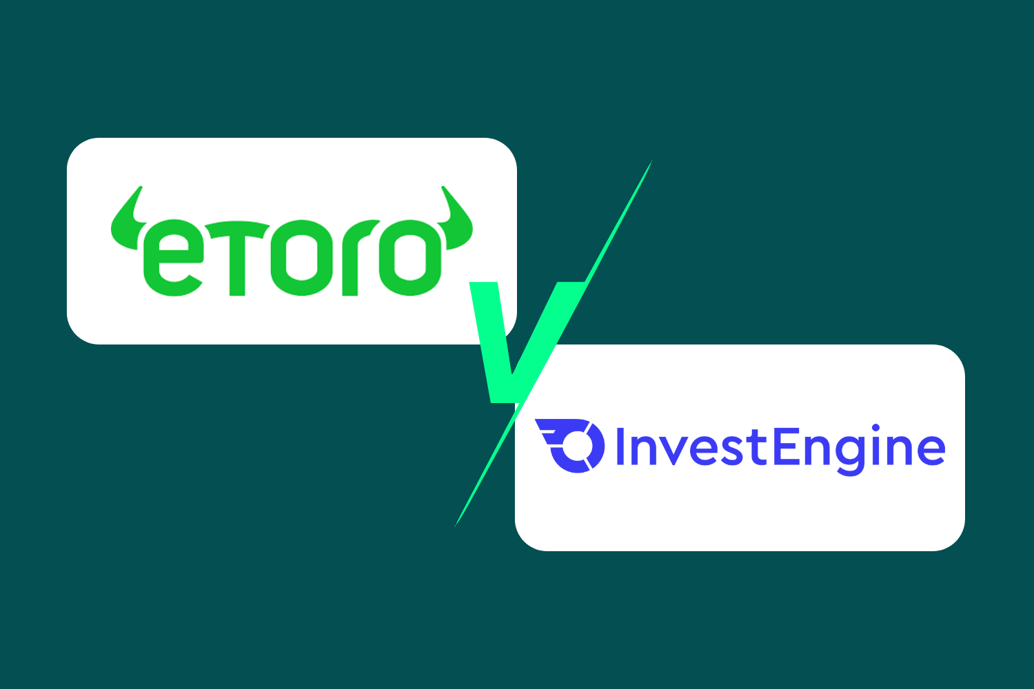 eToro v InvestEngine - Compare+Invest